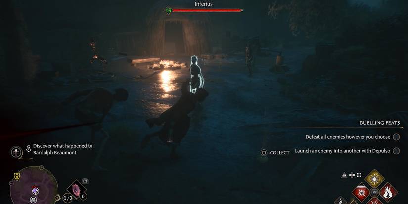 Hogwarts Legacy: How To Find & Beat Infamous Foe Bardolph Beaumont’s Corpse