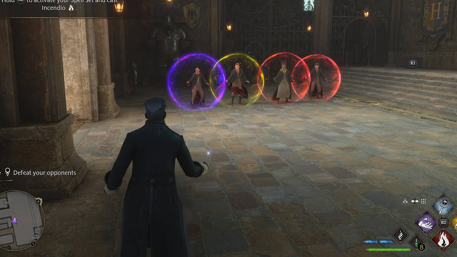 Hogwarts Legacy: How To Block & Parry