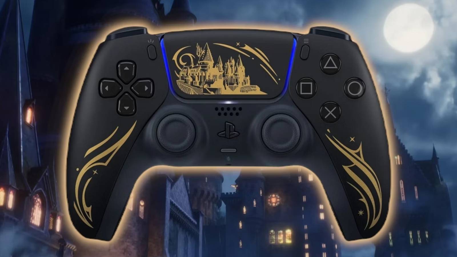 PlayStation Reveals New Hogwarts Legacy DualSense Controller