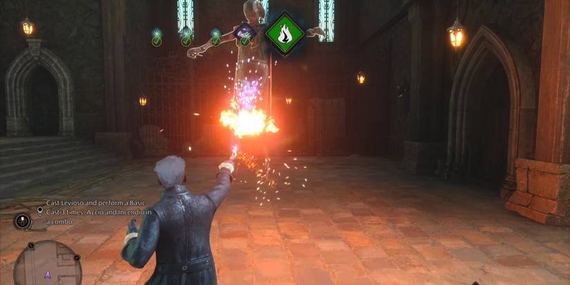 Hogwarts Legacy: Every Damage Spell, Ranked