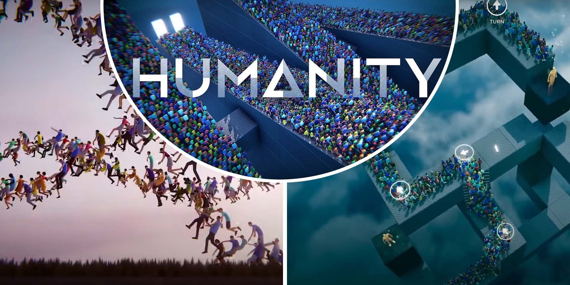 Humanity, A New PlayStation Game, Allows Players To Become A Masses ...