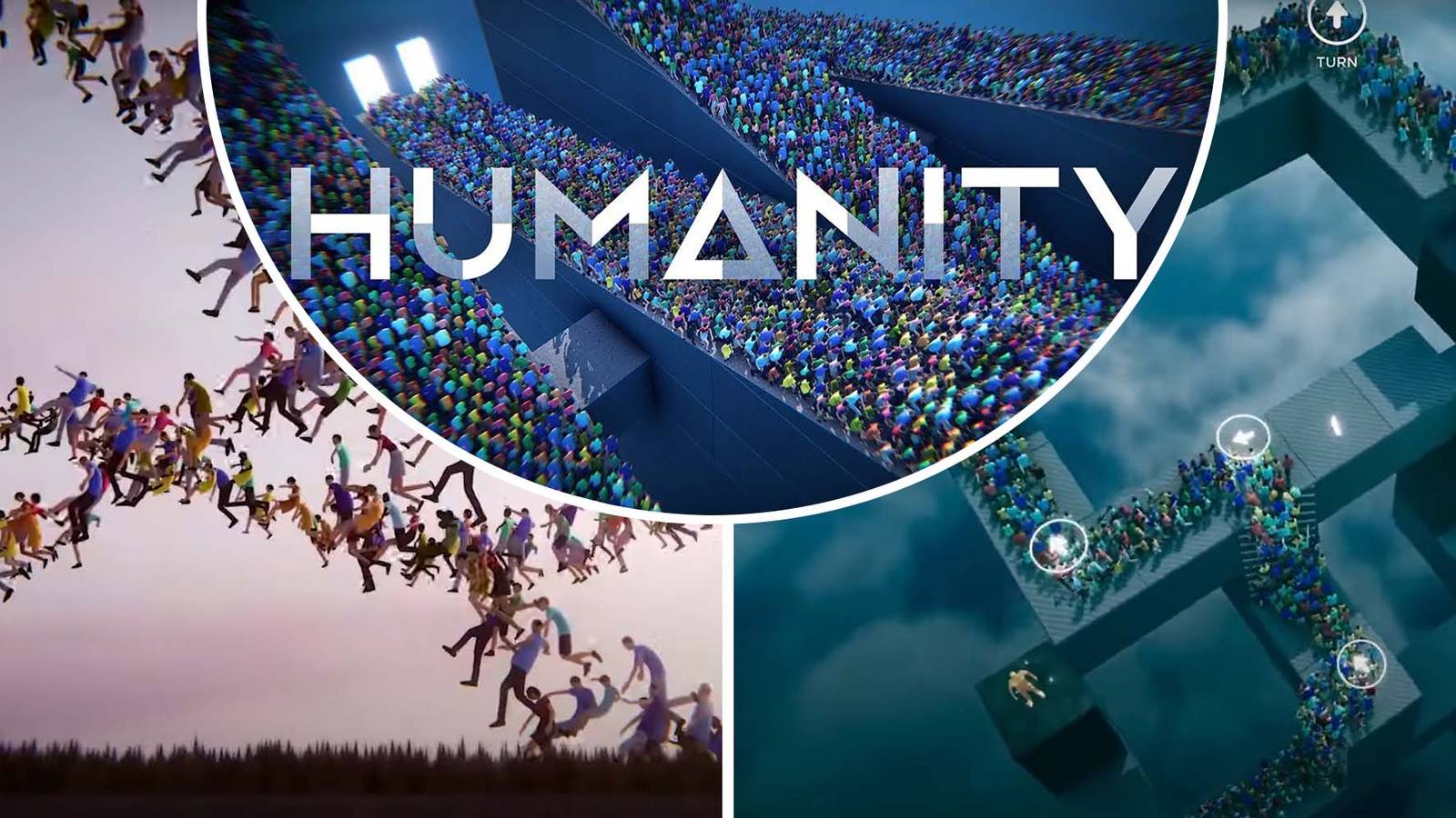 Humanity, A New PlayStation Game, Allows Players To Become A Masses ...