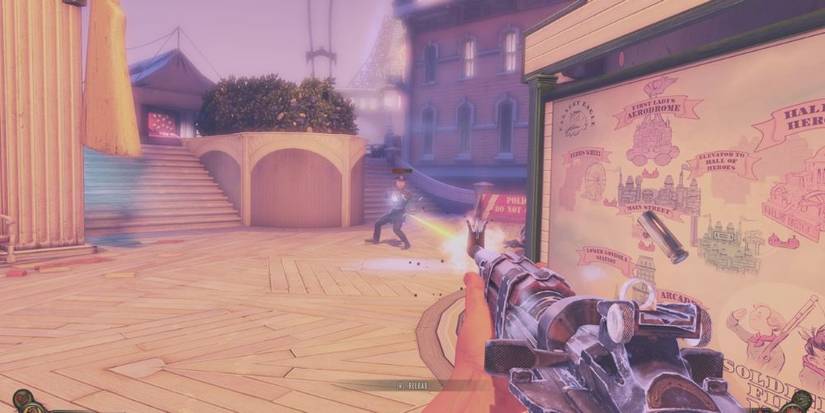 Bioshock Infinite: All Weapons, Ranked