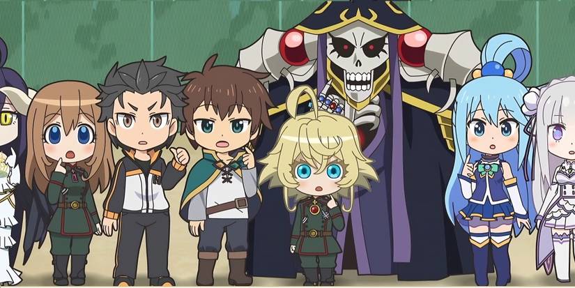 10 Funniest Isekai Anime, Ranked