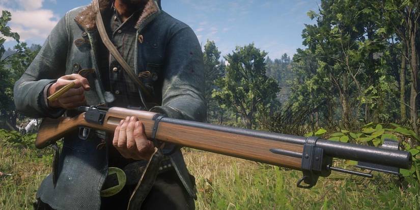 Red Dead Redemption 2: Every Rifle, Ranked