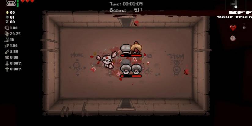 The Binding of Isaac: Best Level 1 Items