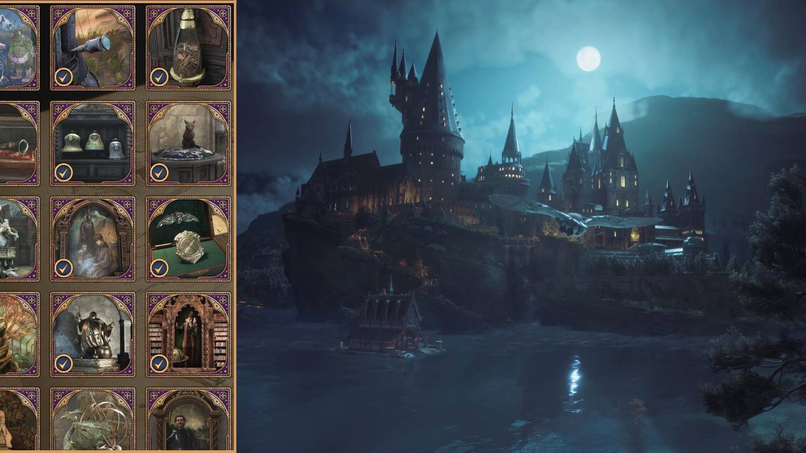 Hogwarts Legacy: Library Annex Field Guide Pages