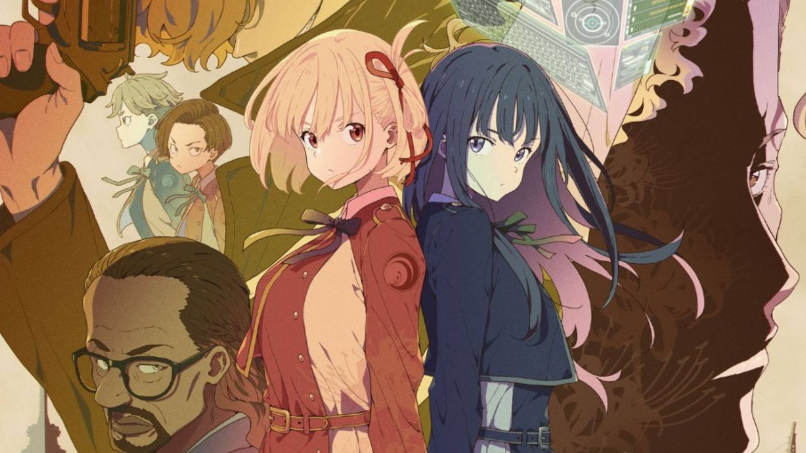 Lycoris Recoil New Animation Project Announced
