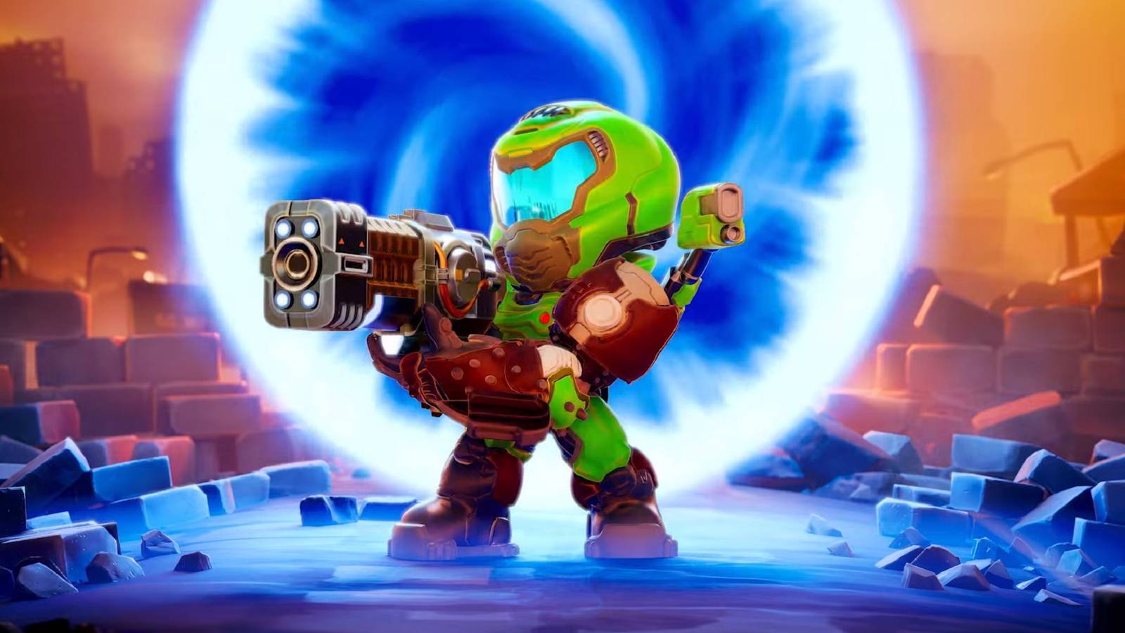 Bethesda Announces New Rogue-Lite Mobile Game Mighty DOOM