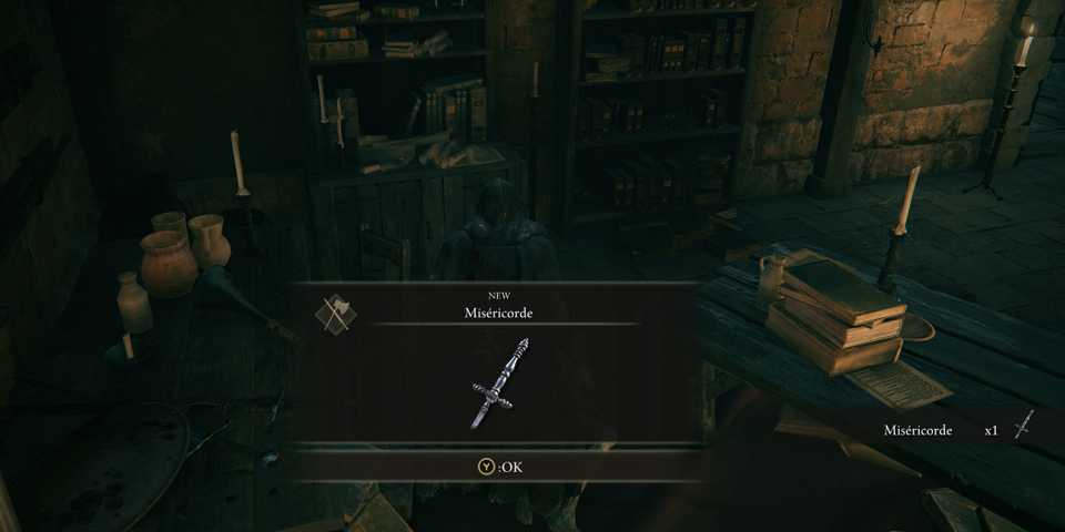 Elden Ring: How To Get The Misericorde Dagger