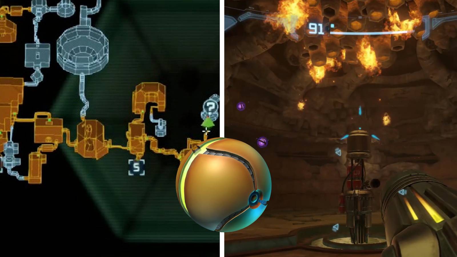 Metroid Prime Remastered: Where To Find The Morph Ball Bombs