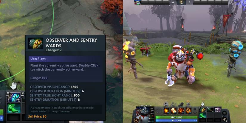 Dota 2: 10 Best Early Game Items For Utility Heroes