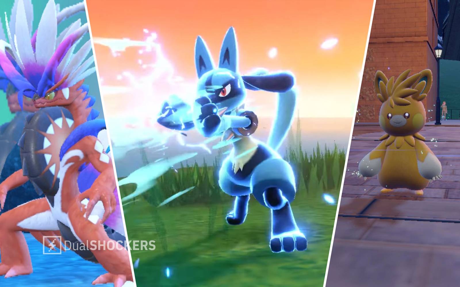 fighting type pokemon