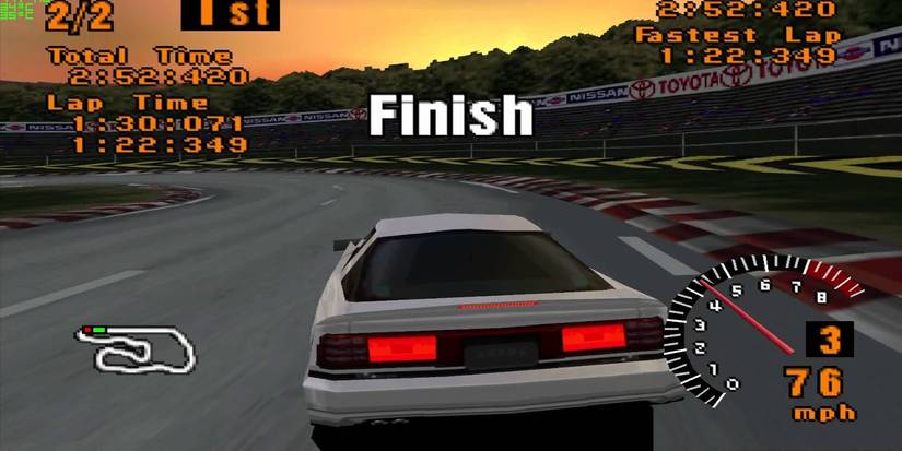 10 Best PS1 Racing Games, Ranked