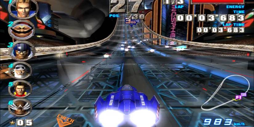 10 Best Sci-Fi Racing Games, Ranked