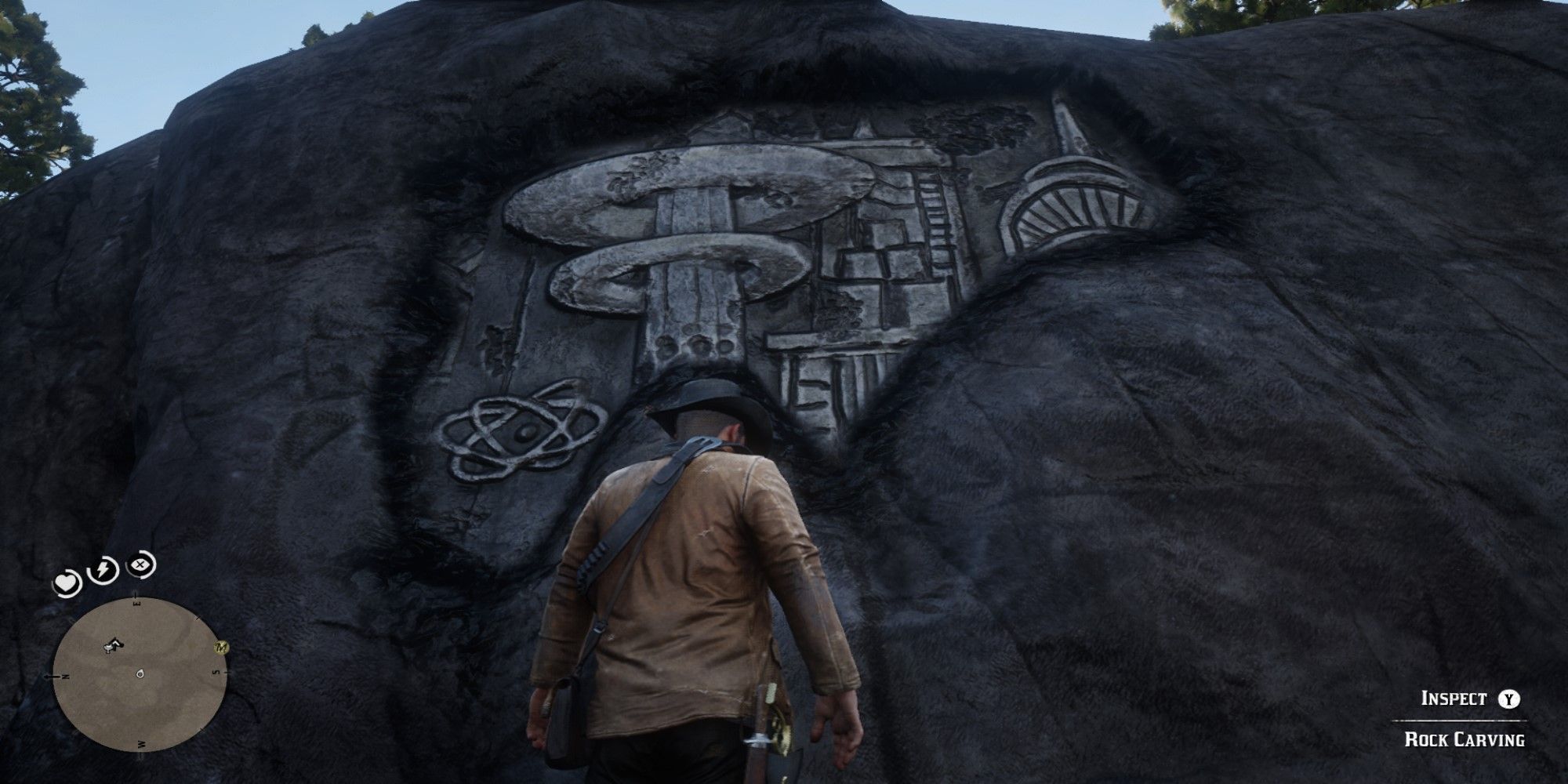 Red Dead Redemption 2 All Rock Carving Locations
