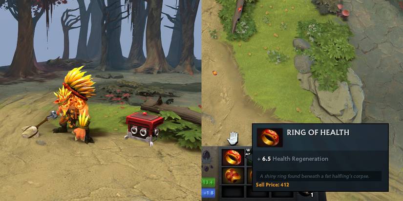 Dota 2: 10 Best Early Game Items For Carry Heroes