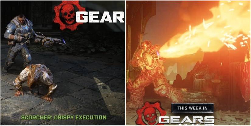Gears Of War: 10 Best Executions, Ranked