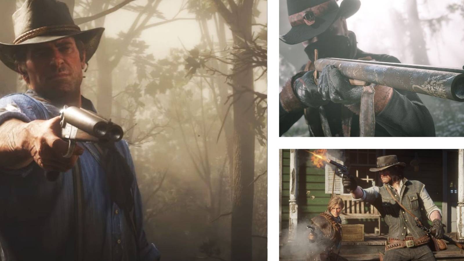 Red Dead Redemption 2: Every Shotgun, Ranked