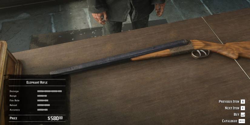 Red Dead Redemption 2: Every Rifle, Ranked