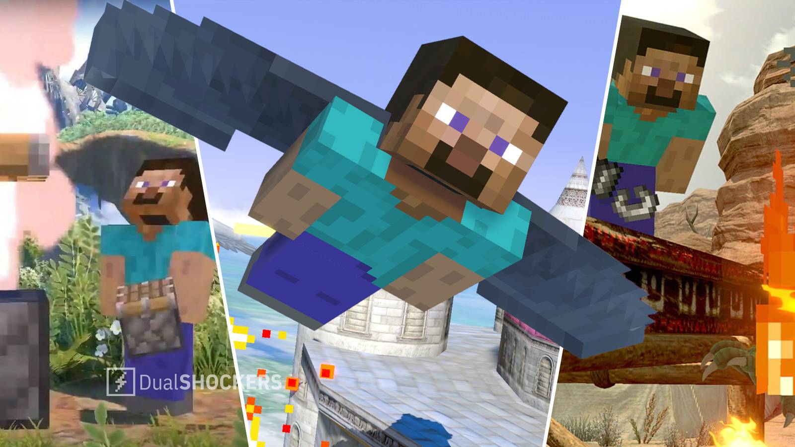 Smash Bros Community Calling For Steve Ban Following Discovery Of New ...
