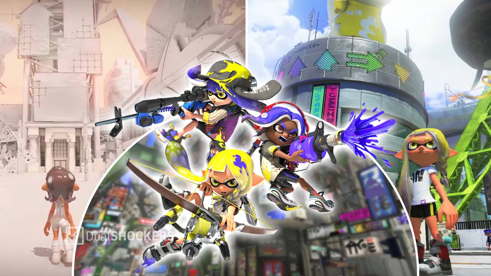 Splatoon 3 Expansion Pass Available Today, Wave 1 DLC Releases This Spring
