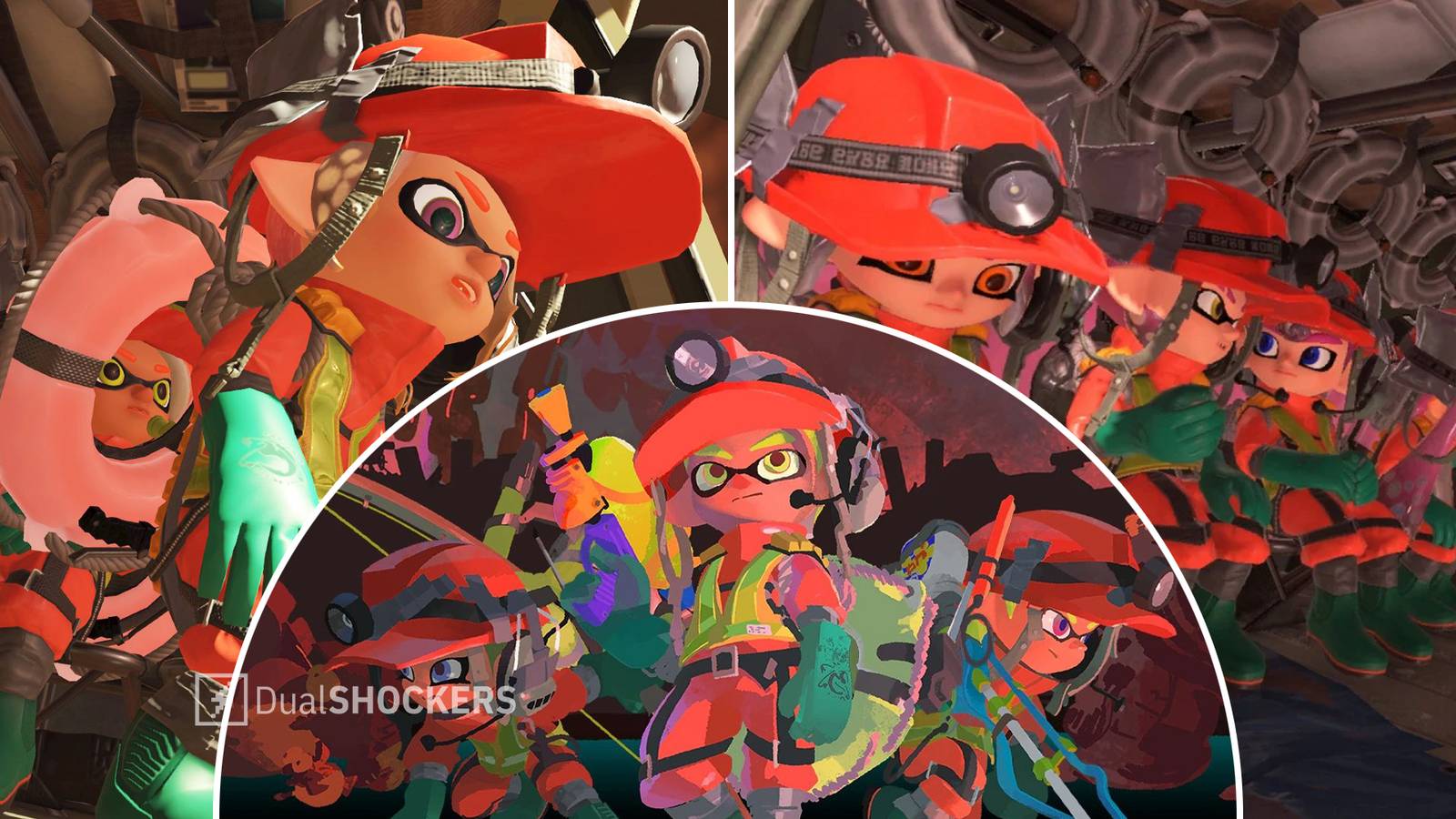 Splatoon 3's Next Big Run Event Will Feature A Giant Flying Serpent ...