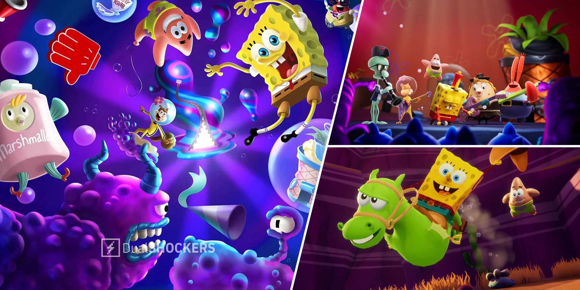 SpongeBob SquarePants: The Cosmic Shake Review - A Damp Adventure