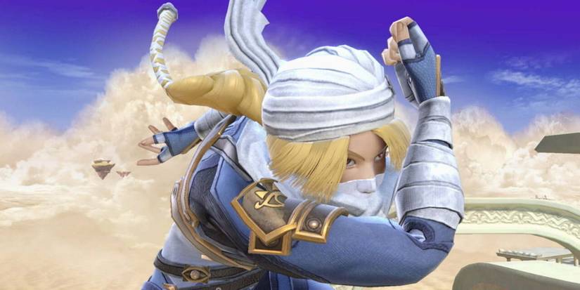 Super Smash Bros. Ultimate: How To Counter Sheik