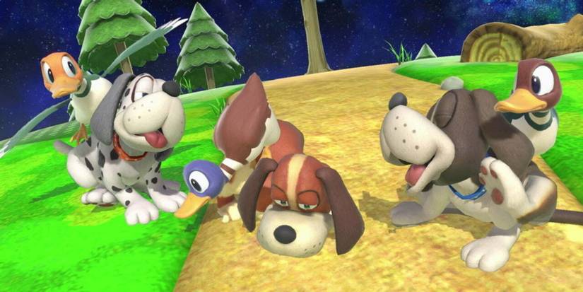 Super Smash Bros. Ultimate: How To Counter Duck Hunt