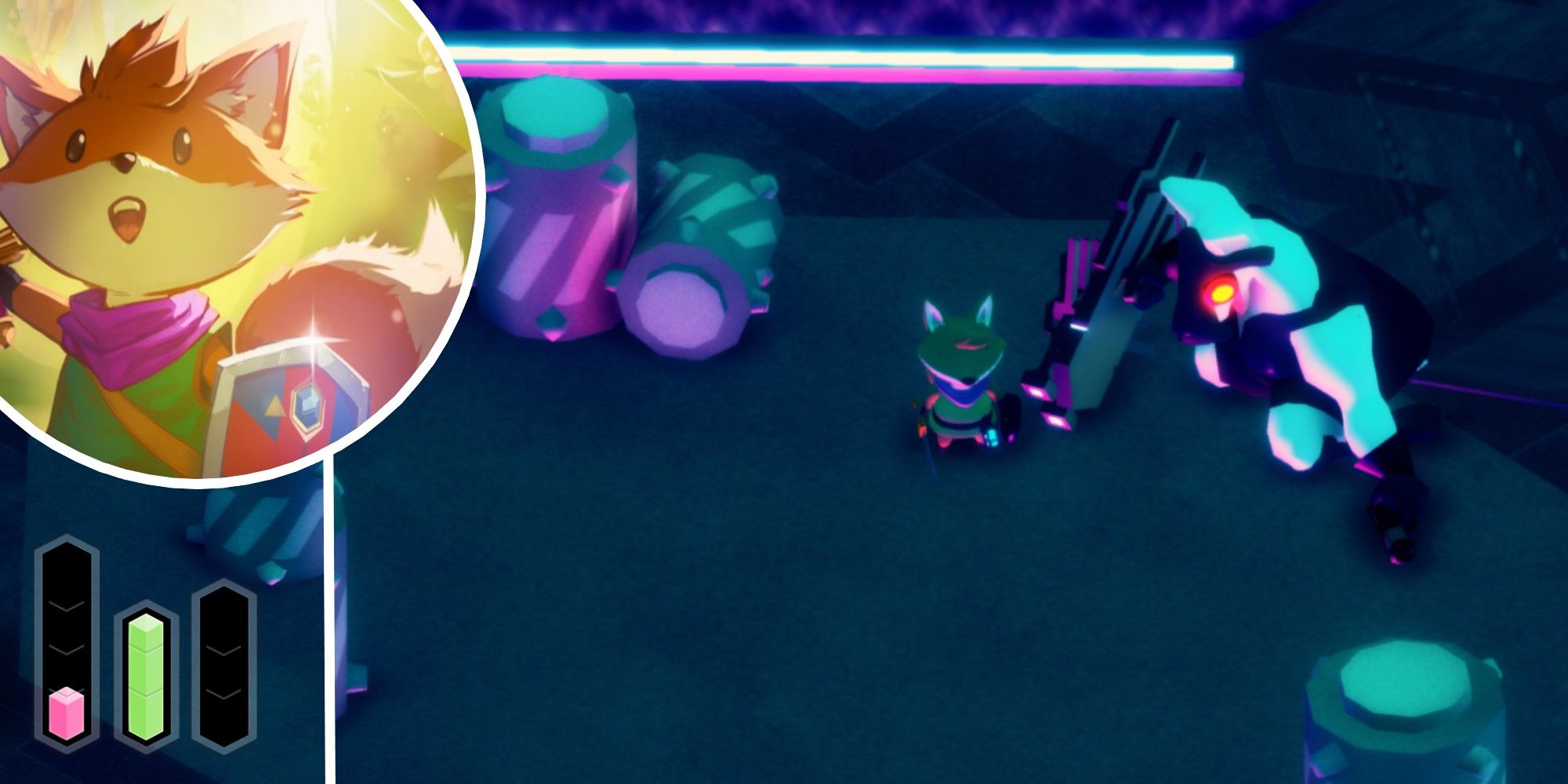 Tunic: How To Beat The Boss Scavenger