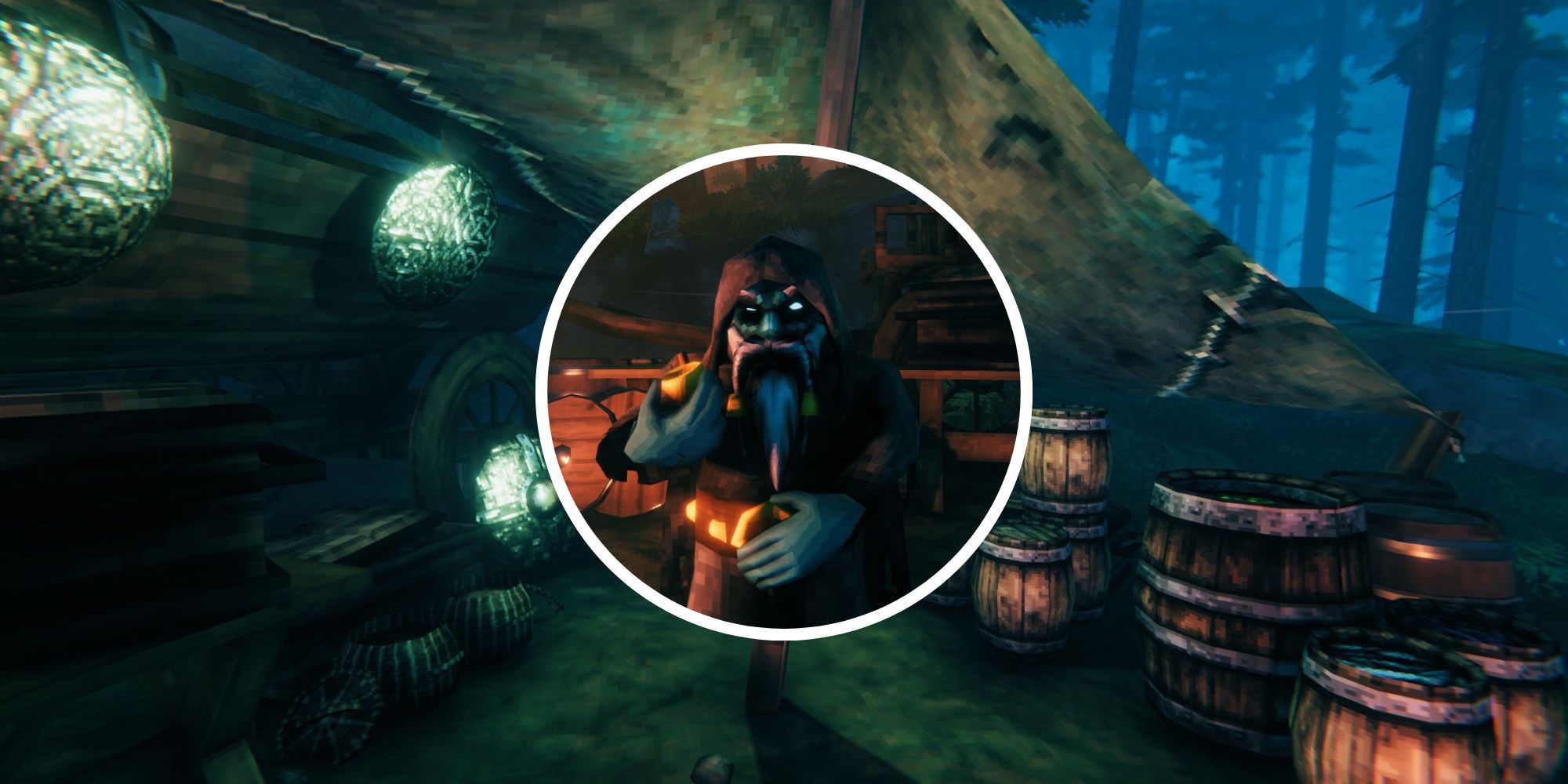 Valheim: How To Find The Trader