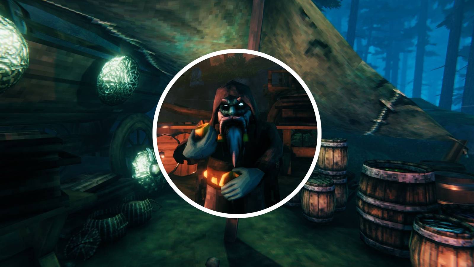 Valheim: How To Find The Trader