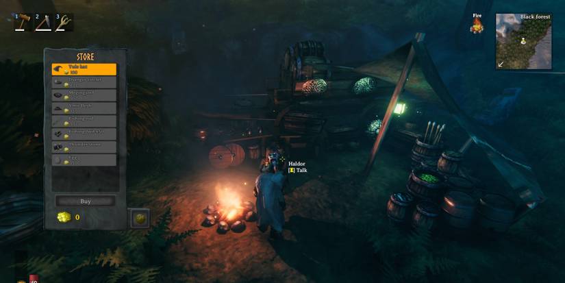 Valheim: How To Find The Trader