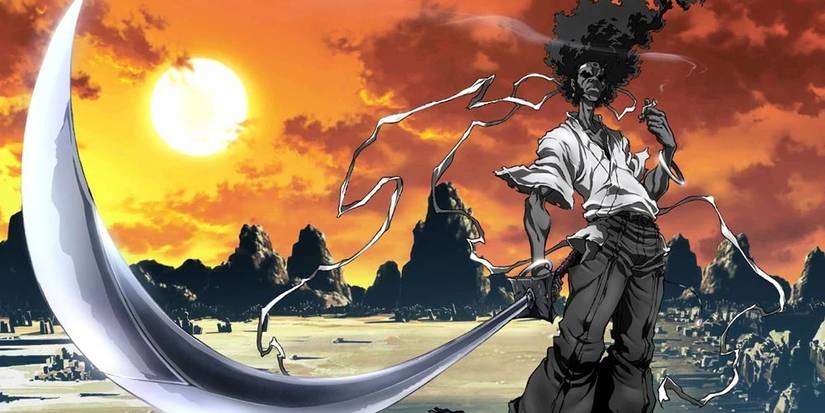 10 Best Black Anime Characters Of All Time