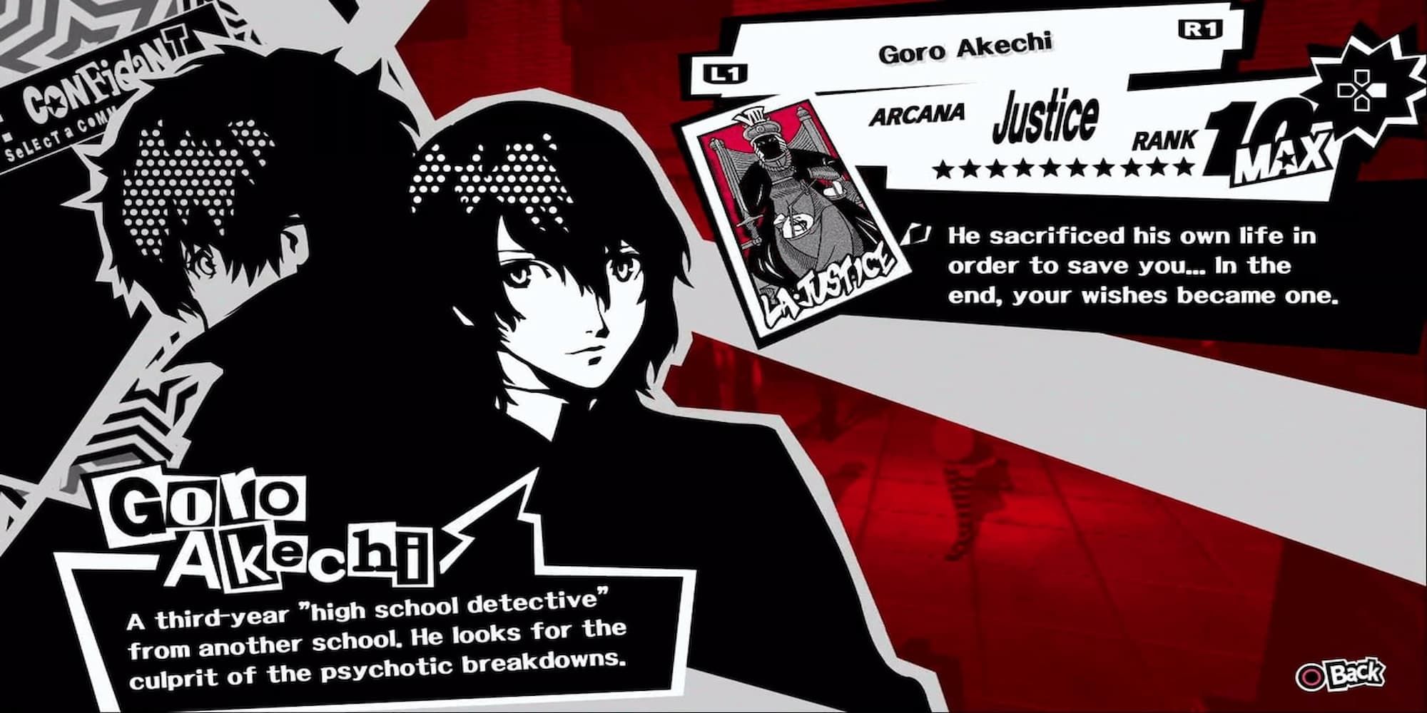 Persona 5 Royal: Tower Confidant Guide - Shinya Oda