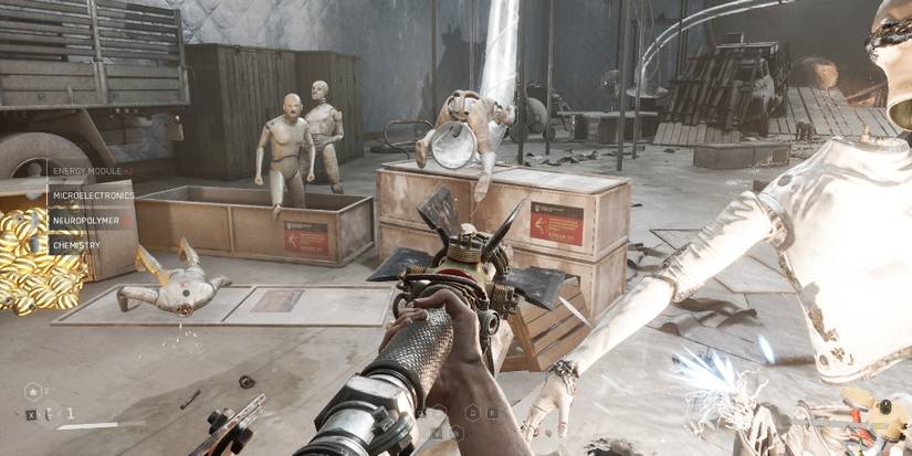 Atomic Heart: Every Weapon Ranked From Worst To Best
