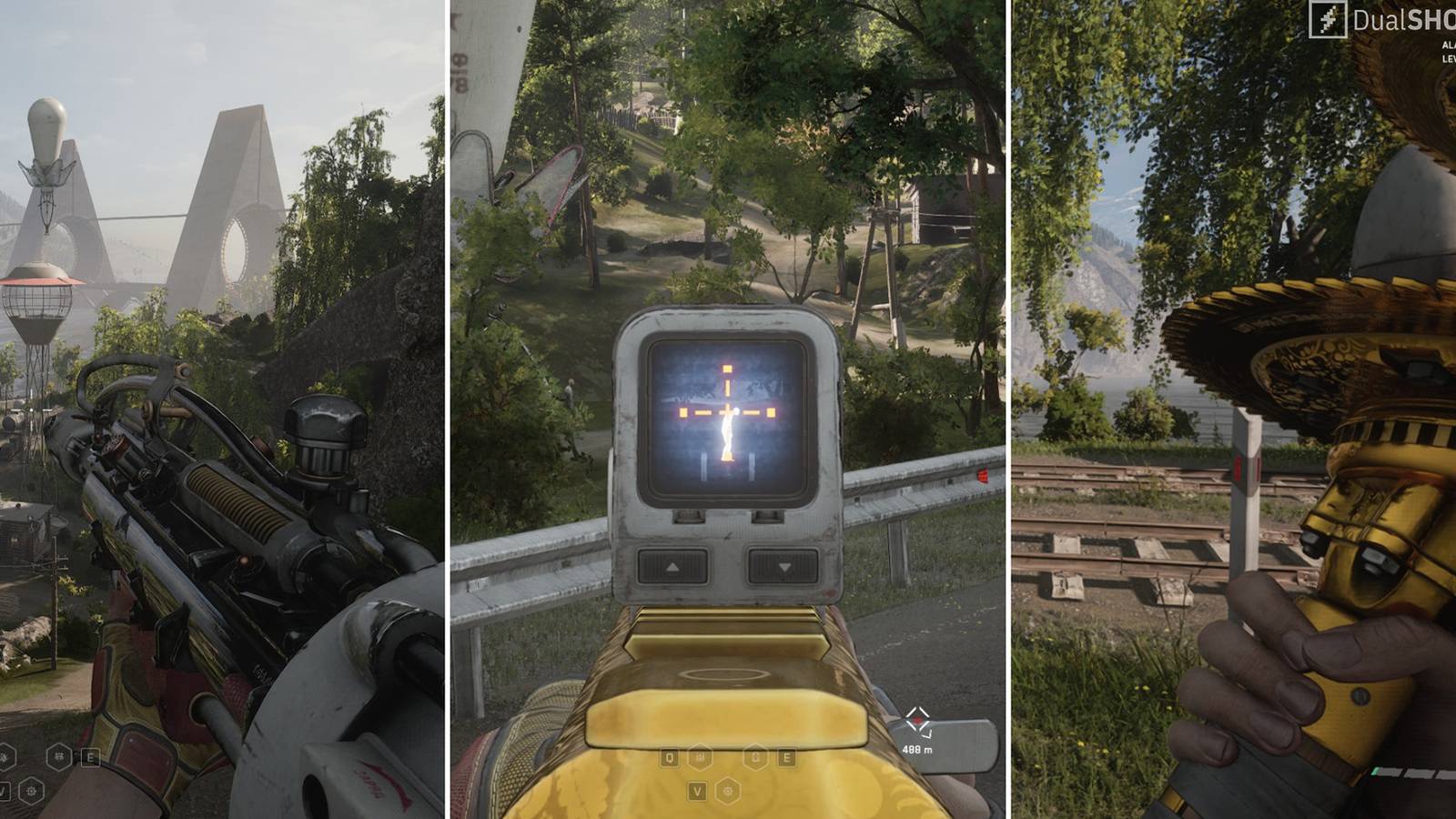 Atomic Heart: Every Weapon Ranked From Worst To Best
