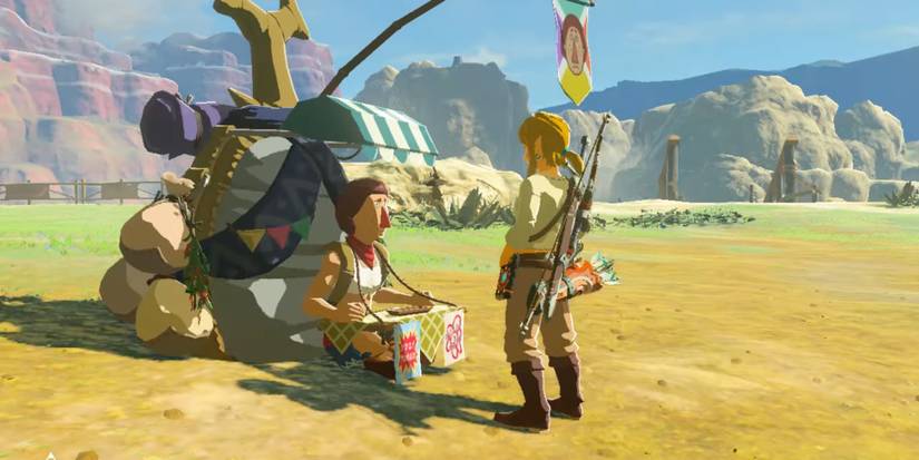 The Legend Of Zelda: Tears Of The Kingdom - 10 Best Side Characters, Ranked