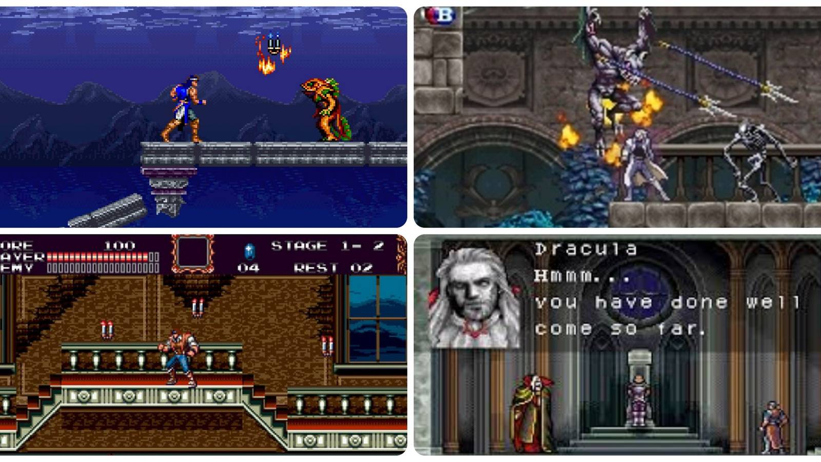 10 Best Castlevania Games, Ranked