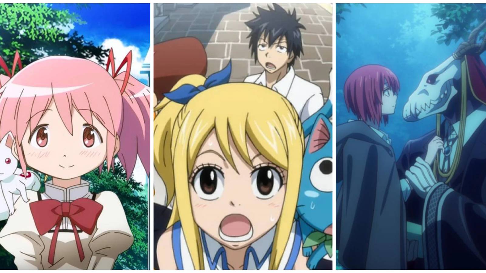 10 Best Magic Anime Of All Time