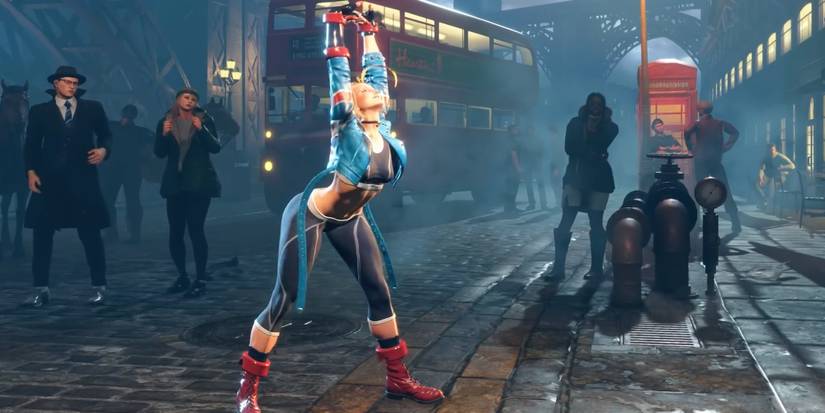 Cammy's Stretch In Street Fighter 6 Is Not The Jack-O' Pose Of 2023