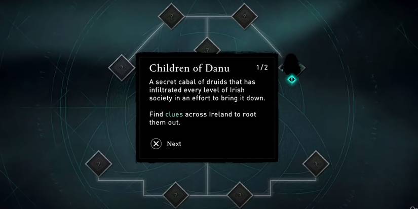 Children Of Danu Walkthrough Guide Find All Locations Assassin's Creed ...