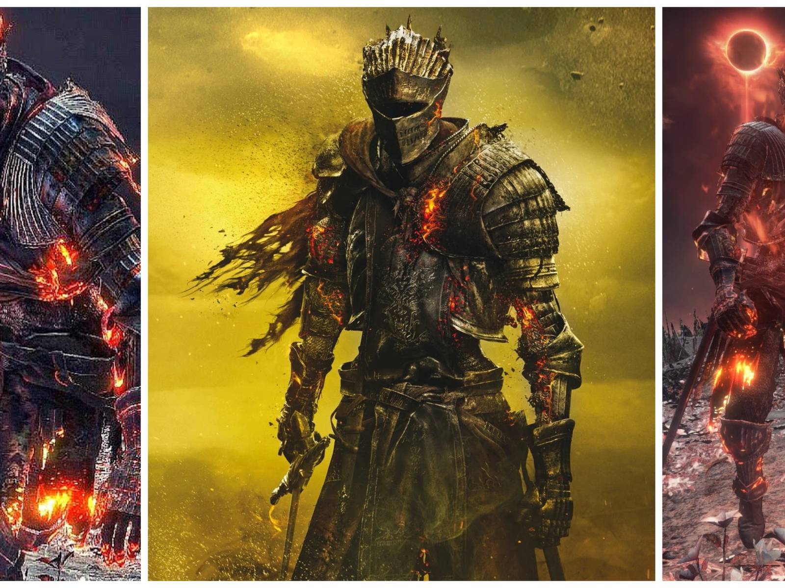 Field Of Dark Souls 3 Cinder Lord Soul Of Cinder Dark Souls 3 3D