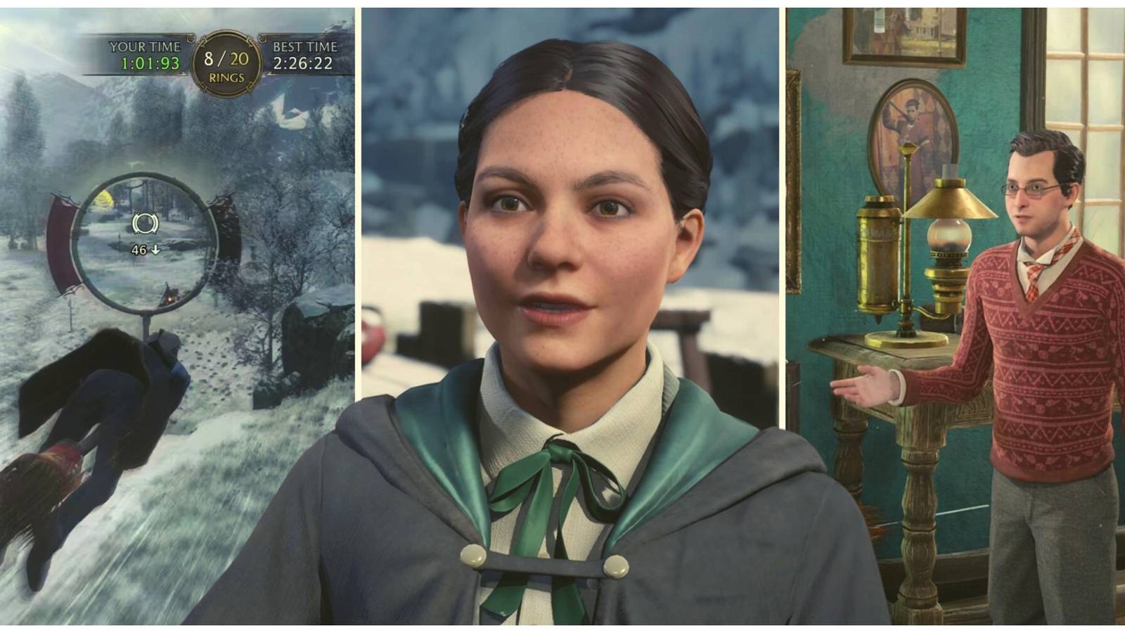 Hogwarts Legacy: Sweeping The Competition Walkthrough