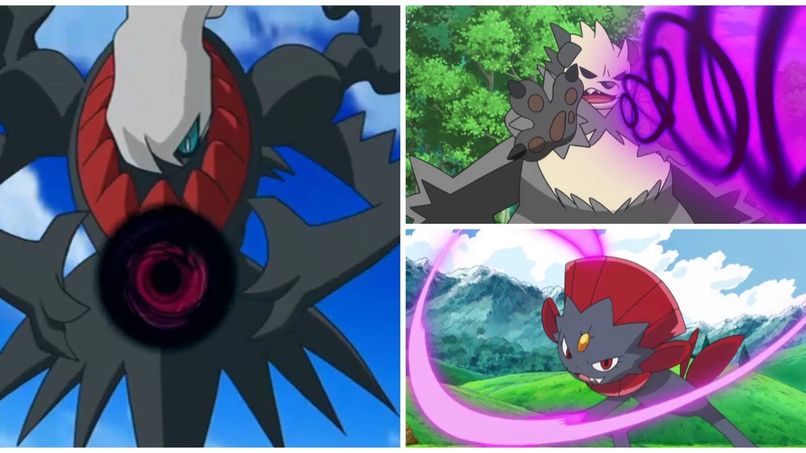 Pokemon Scarlet & Violet: 10 Best Dark-Type Moves