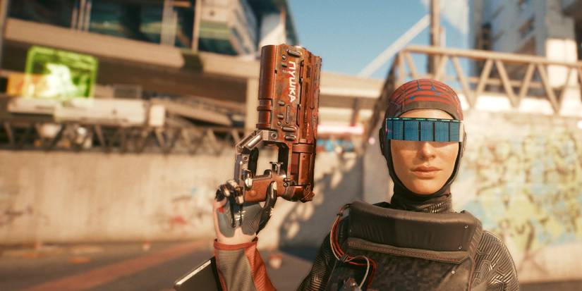 Cyberpunk 2077: All Unique Crafted Weapons, Ranked