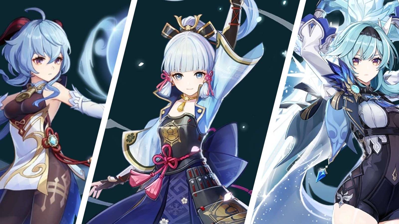 Genshin Impact: All Cryro Characters, Ranked