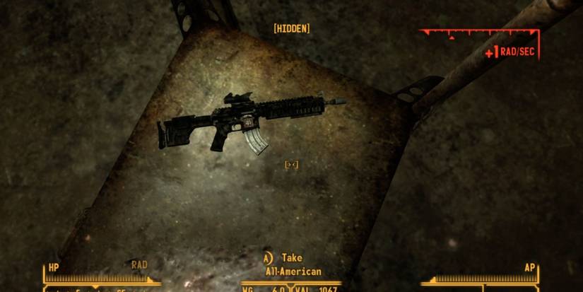 Fallout New Vegas: 10 Best Weapons, Ranked