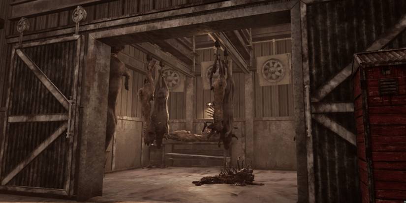 Dead By Daylight: All Coldwind Farms Hatch Locations